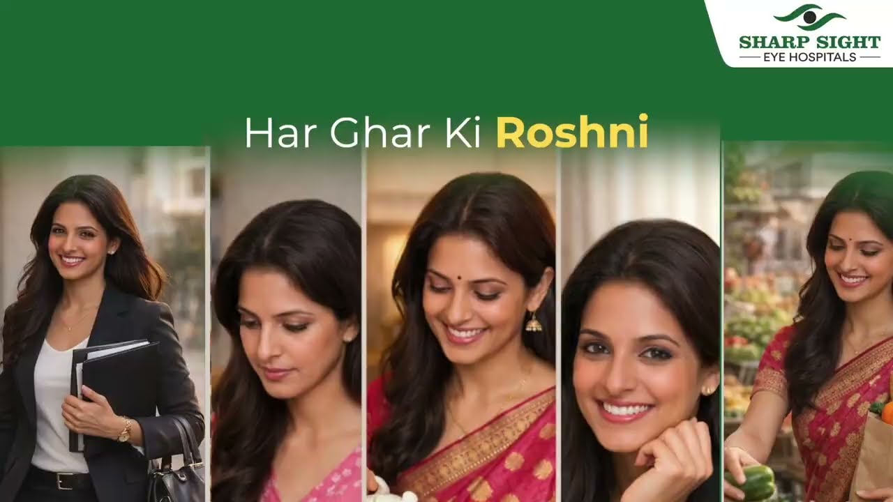 Women's Day | Sharp Sight Eye Hospitals