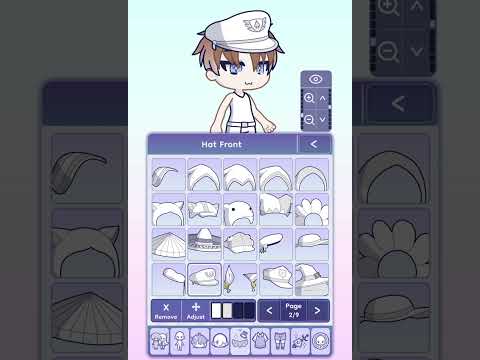 It took minutes to make my friend in roblox to gacha character