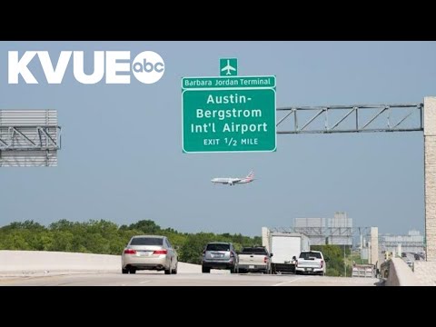 Austin airport building new parking garage