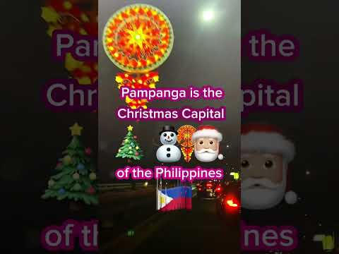 Christmas Lanterns in Angeles City, Pampanga Province, Philippines