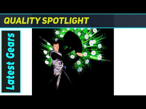 Pixel Poi Pro 72: The Ultimate LED Poi?