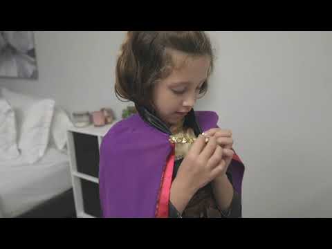 Disney's Frozen 2 Elsa or Anna Dress with Matching Boots on QVC