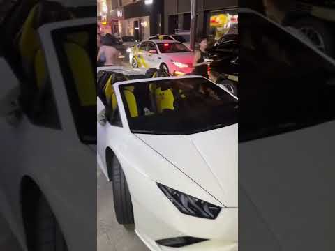Cars in Seoul South Korea