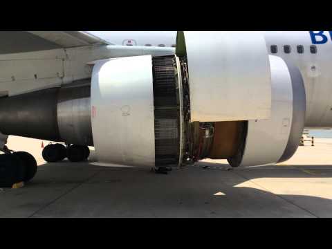 Operate check R trust reverser form OPEN PRSOV by pass bleed air from APU at INCHEON AIRPORT
