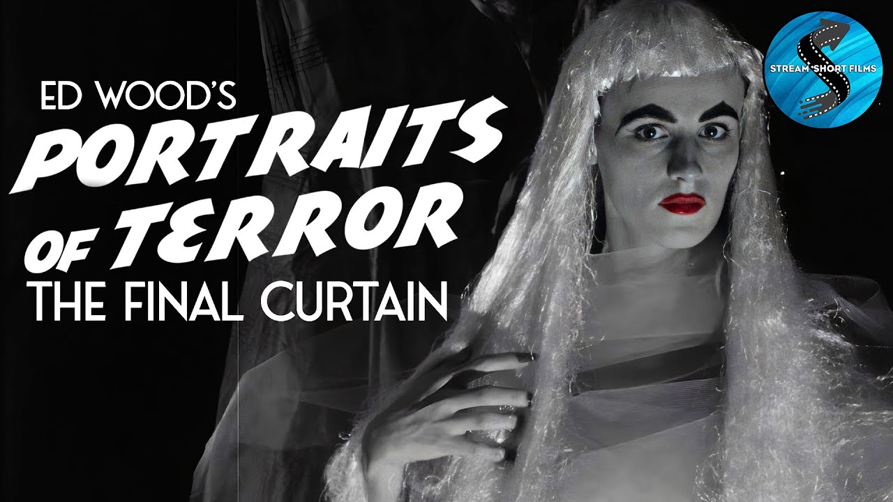 Portraits of Terror: The Final Curtain | Horror | Free Short Film 🎬