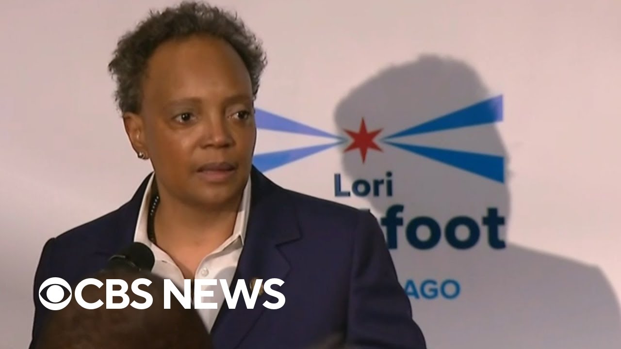 Chicago Mayor Lori Lightfoot loses reelection bid as two challengers advance runoff