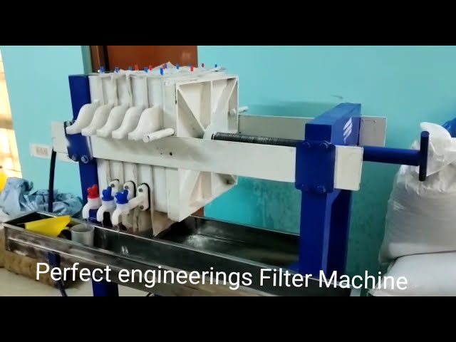 Oil Filter Machine - Mini Coconut Oil Filter Machine Manufacturer from ...