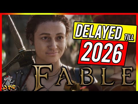 FABLE Delayed Till 2026! New Gameplay Reveals! Is The Delay So It Can Launch On PS5?