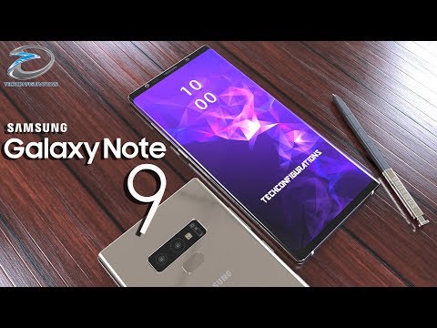 Samsung Galaxy Note 9 Final Design with Specifications,The iPhone Killer is here !!