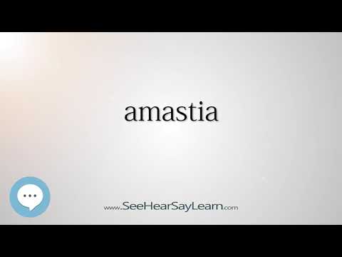amastia (Every English Word Pronounced) 📕🔊🗣️😎✅