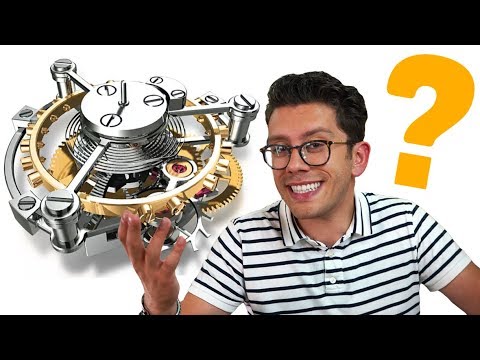 What’s A Tourbillon? HANDS ON w/ Panerai Scienzato from London Jewelers