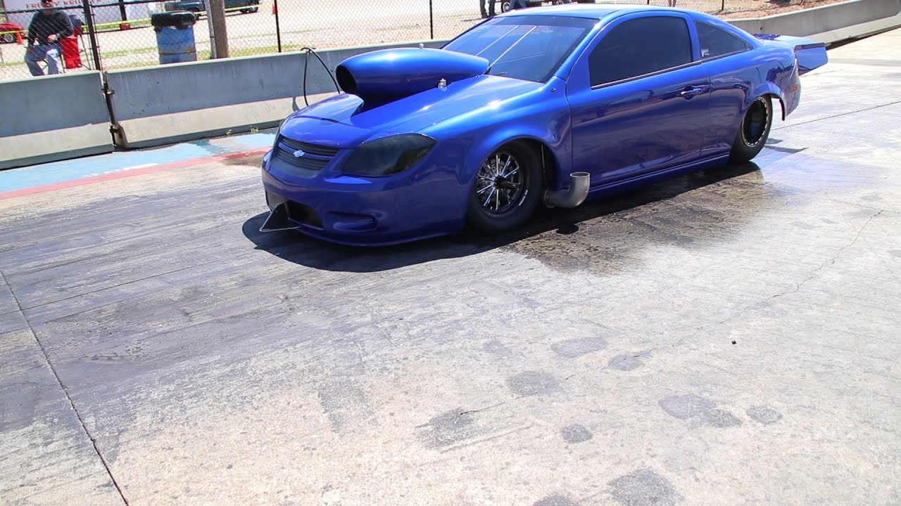 Chevrolet Cobalt Runs 4s, It's Probably the Quickest Out There ...