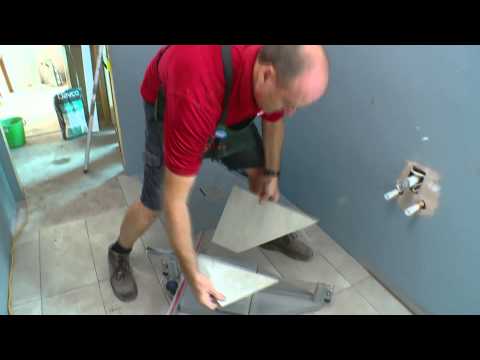How To Tile A Shower Base - DIY At Bunnings