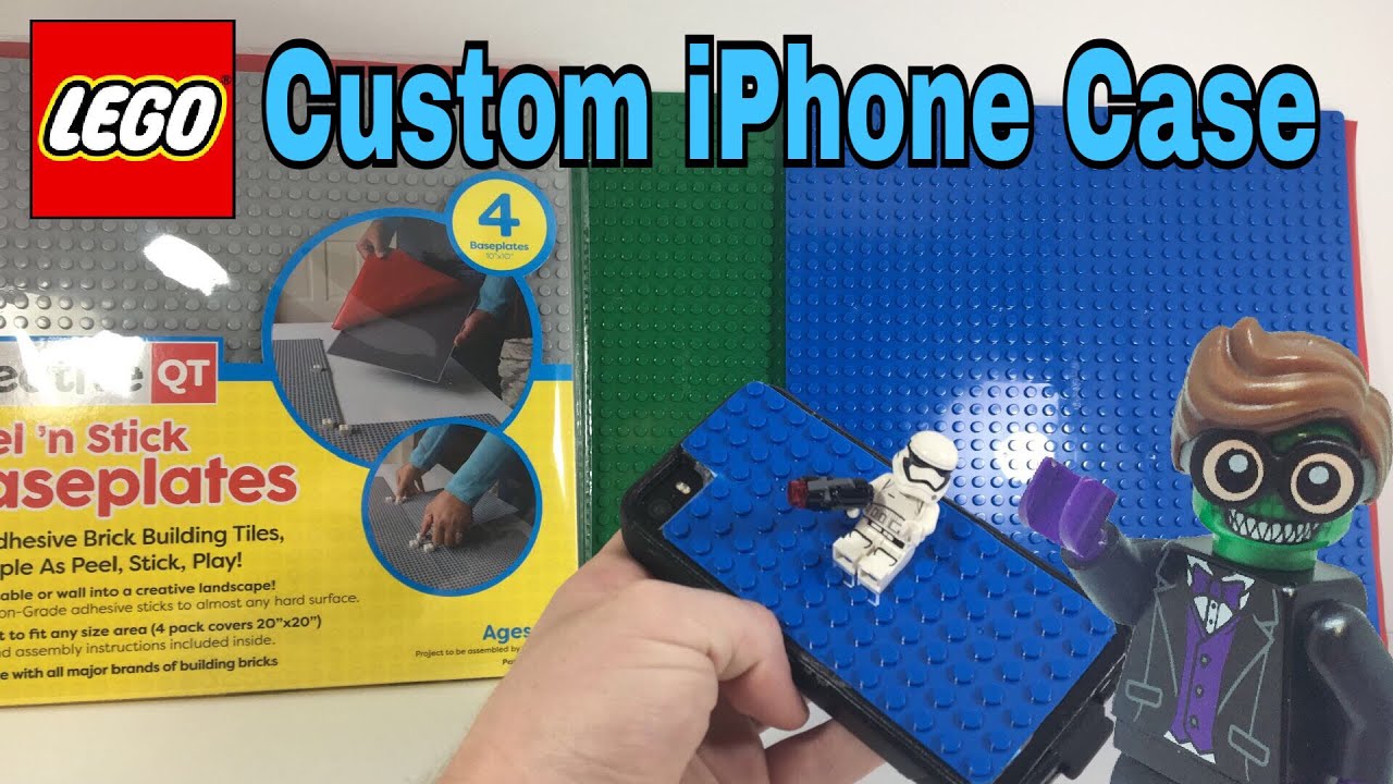 Make Your Own Custom Lego iPhone Case!