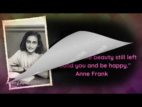 Anne Frank Quotes