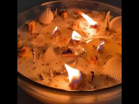 Palo Santo Smudge Candle