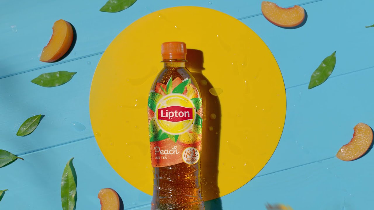 Lipton Peach Ice Tea 🍑