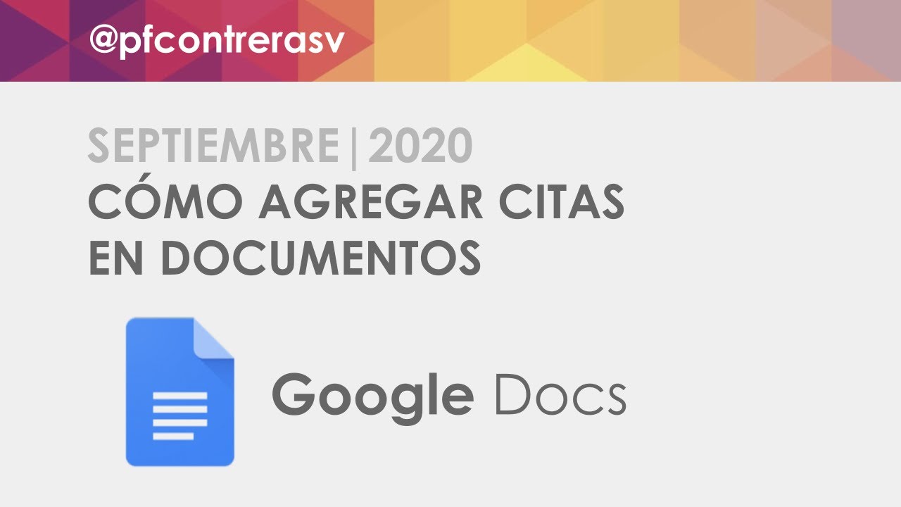 How to Add Citations and Bibliography in Google Docs | September 2020