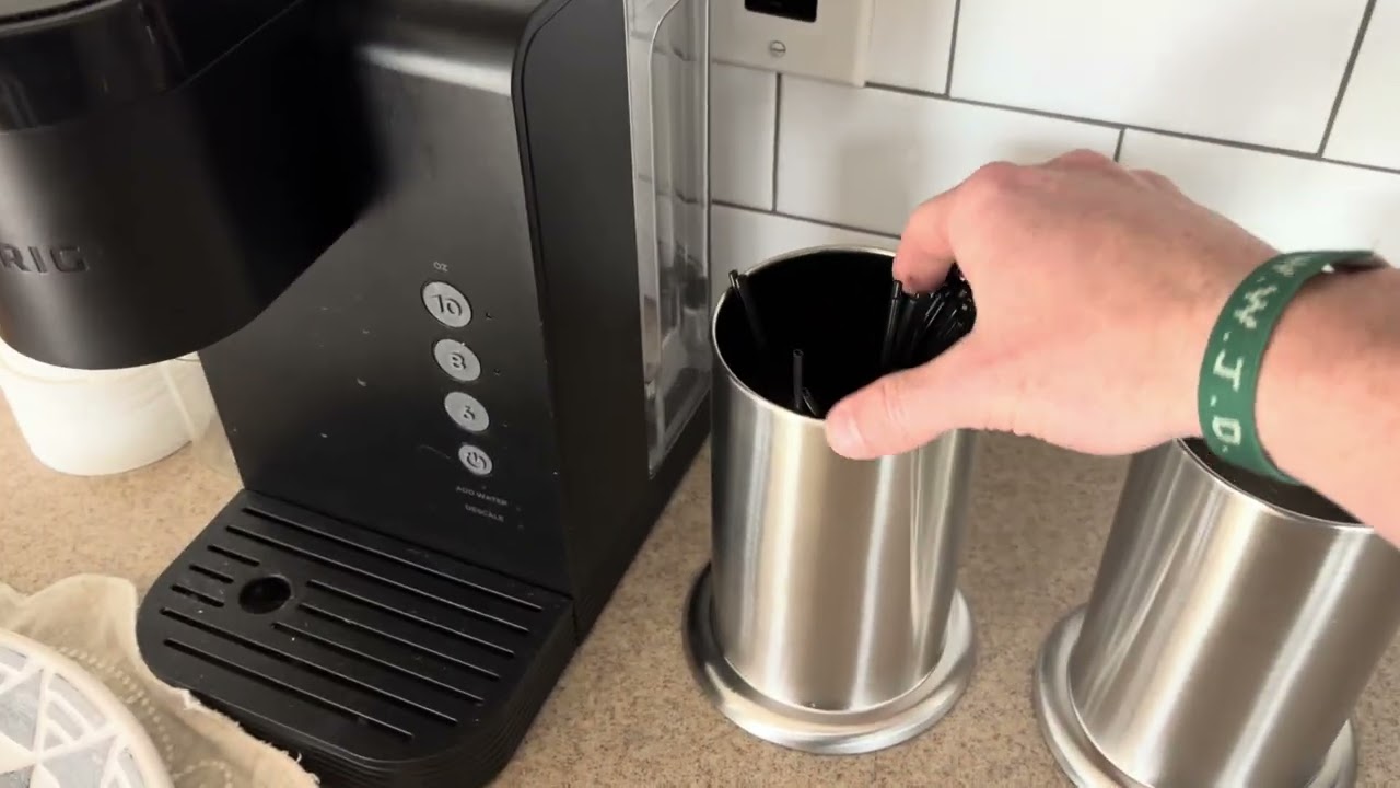 Straw Holder for Counter - Review