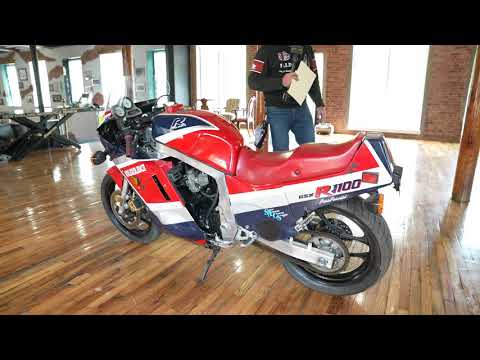 ORIGINAL 1986 SUZUKI GSX-R 1100 Superbike 125 HP 434LB ROCKETSHIP