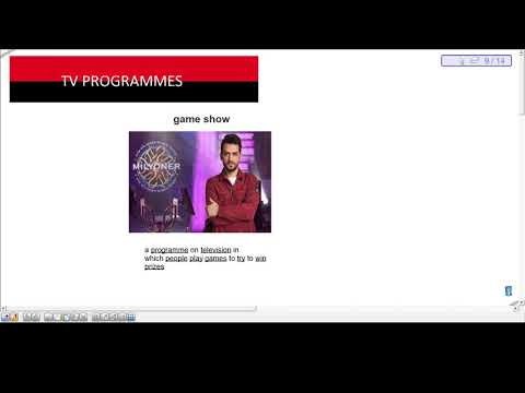 TV Programmes