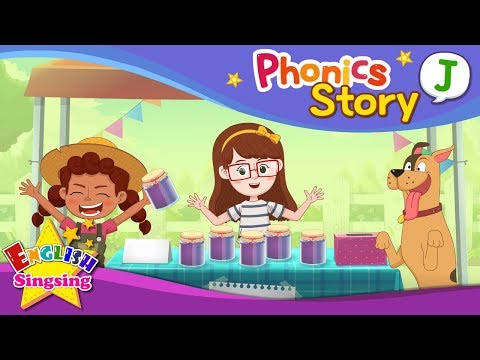Phonics Story J - English Story - Educational video for Kids