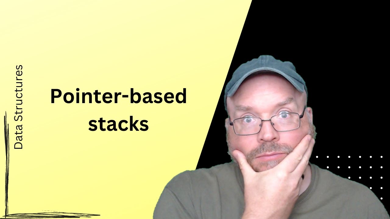 Pointer-Based Stack Data Structures