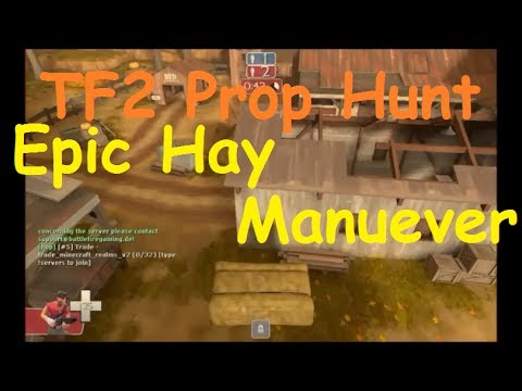 Steam Community :: Video :: TF2 Prop Hunt #3 - EPIC HAY MANEUVER