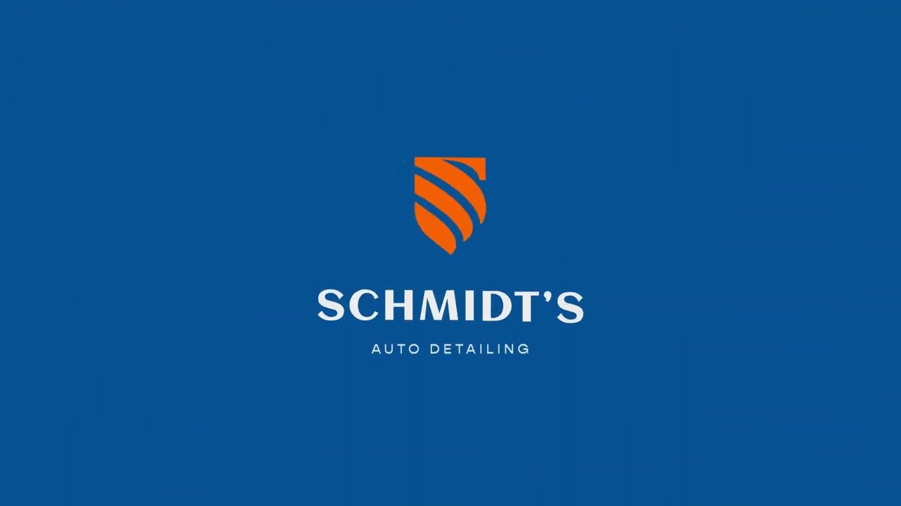 Schmidt's Auto Detailing Logo Design