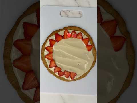 🌈🍕GF/DF/V Fruit Pizza | Day 10 of Healthy Summer Treats #summeronshorts