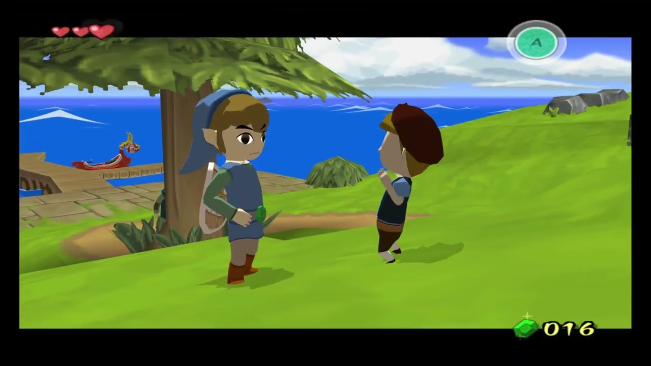 Wind Waker Randomizer [1:1] - Eating Oatmeal