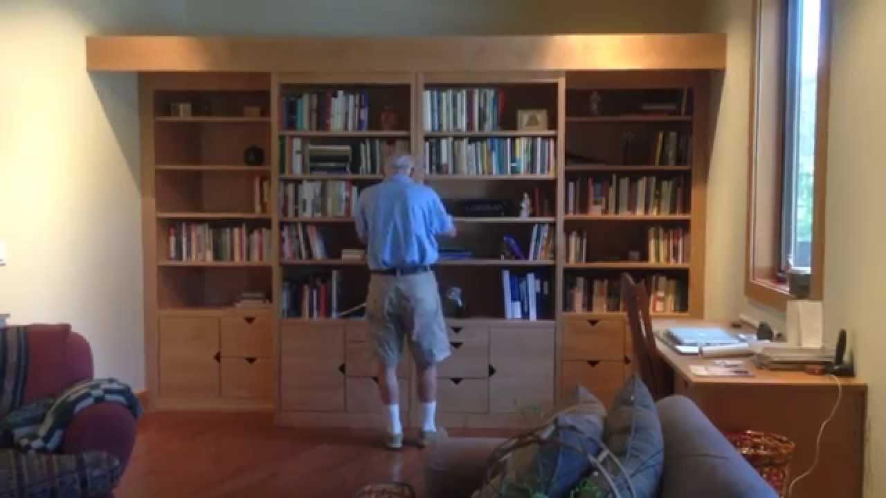 The Sonoma Wallbed™ Library Bed
