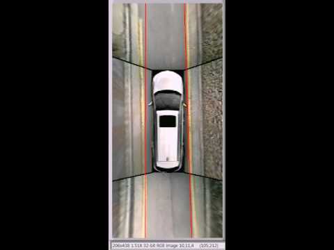 Sensor Fusion Camera (AVM - Around View data Acquisition)