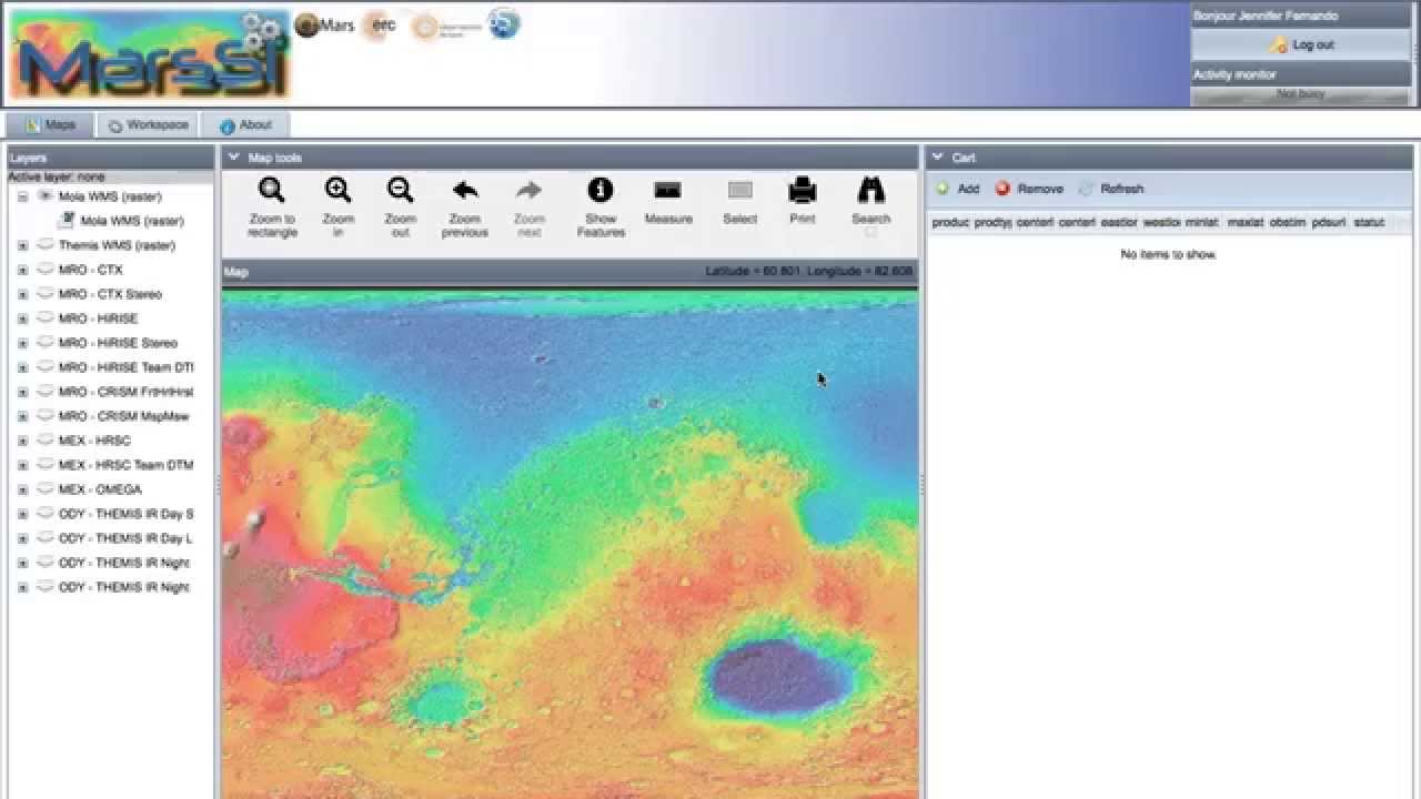 Tutorial 3: Processing a CTX DTM
