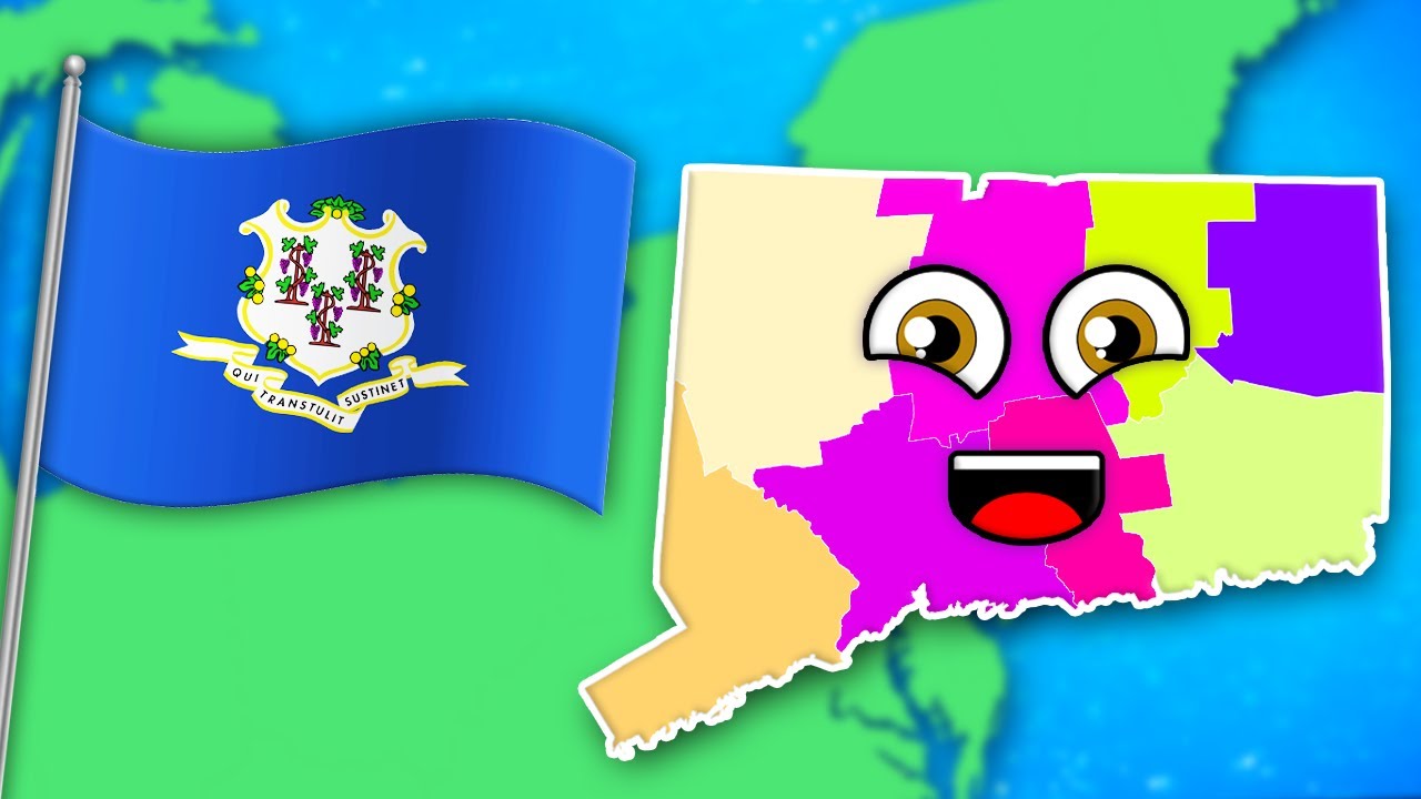 Explore The Geography Of Connecticut! | KLT Geography