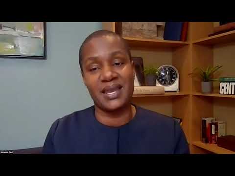 Anamie Paul "Chance of a Lifetime:The Future of Canada U S Cooperation on the Climate Emergency"