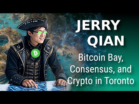 Canada's Crypto Scene: Jerry Qian Live at Consensus 2025