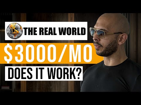 The Real World by Andrew Tate - Explained by a beginner student