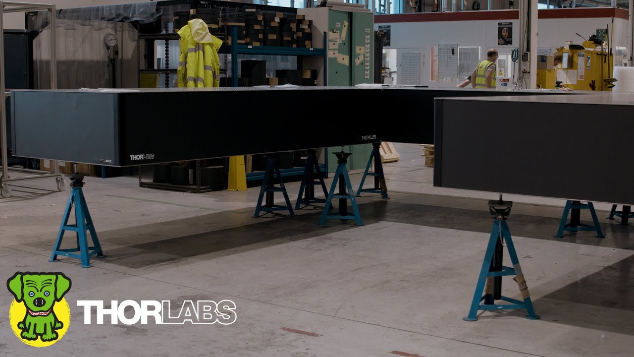 Optical Tables Manufacturing | Inside Thorlabs