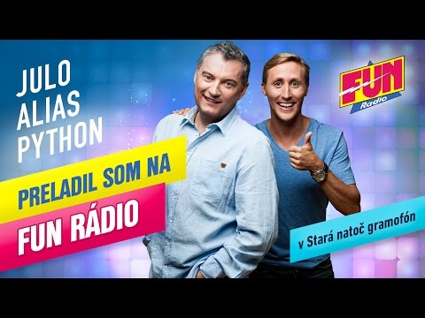 Fun rádio plní priania poslucháčov: Stará natoč gramofón s Pythonom