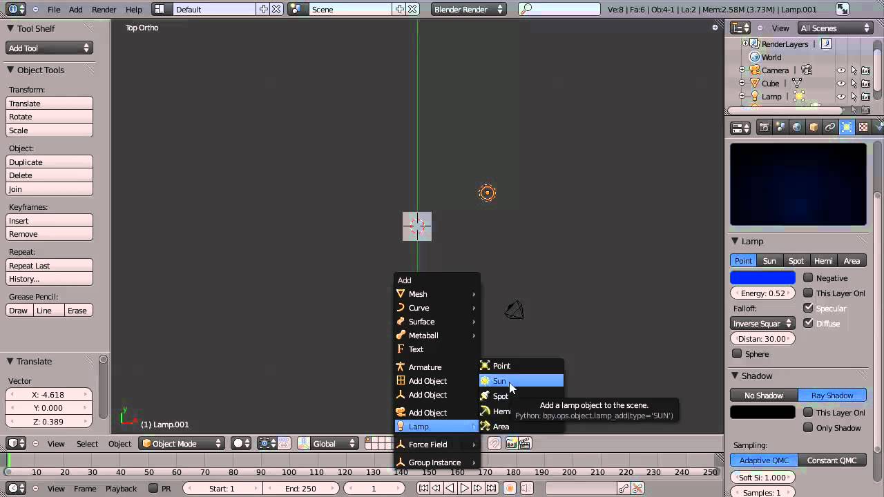 Getting started with Lighting in Blender - by Blender Cookie