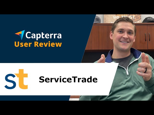 ServiceTrade Reviews 2025. Verified Reviews, Pros & Cons - Capterra