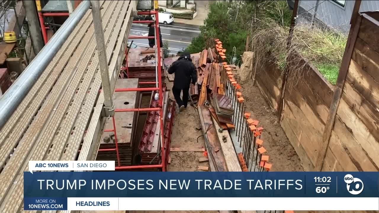 New tariffs on steel and aluminum go into effect