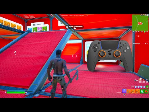 Fortnite 3v3v3v3 Go Goated Zone Wars🐐Gameplay