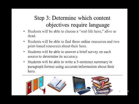 LO 1 Steps for Developing Language Objectives