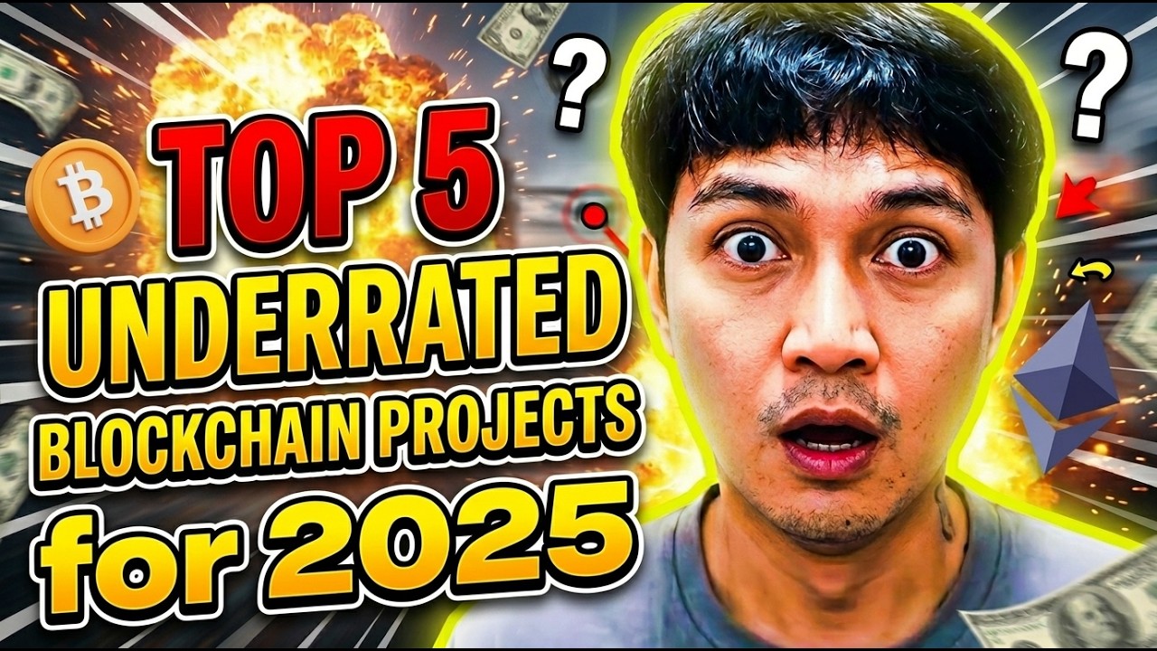 Crypto Research: Top 5 Underrated Blockchain Projects for 2025