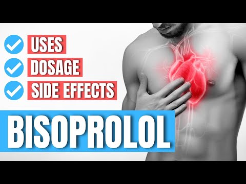 Bisoprolol (Concor, Zebeta) - Use, Dose, Side Effects - Doctor Explains