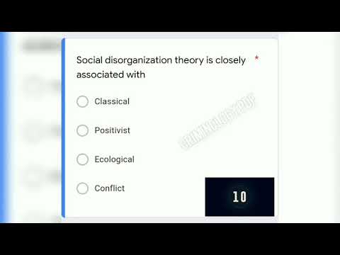 Criminology Test questions and answers PDF