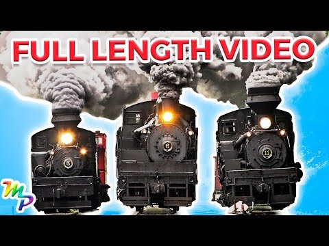 Famous Train Ride in West Virginia | Full Length Video | CASS Scenic Railroad