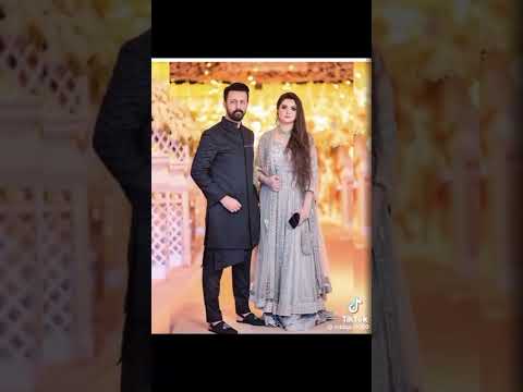 Atif Aslam & his wife latest pics